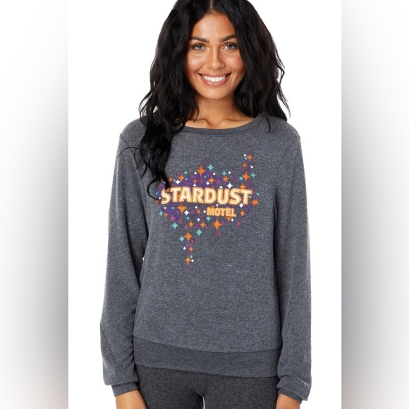 Wildfox | Tops | Wildfox Stardust Motel Brushed Hacci Jersey Top | Poshmark